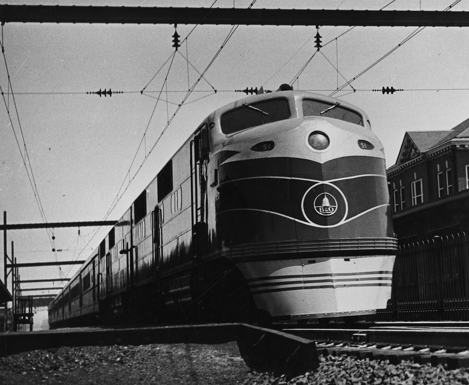 B&O No. 51 | B&O Railroad Museum