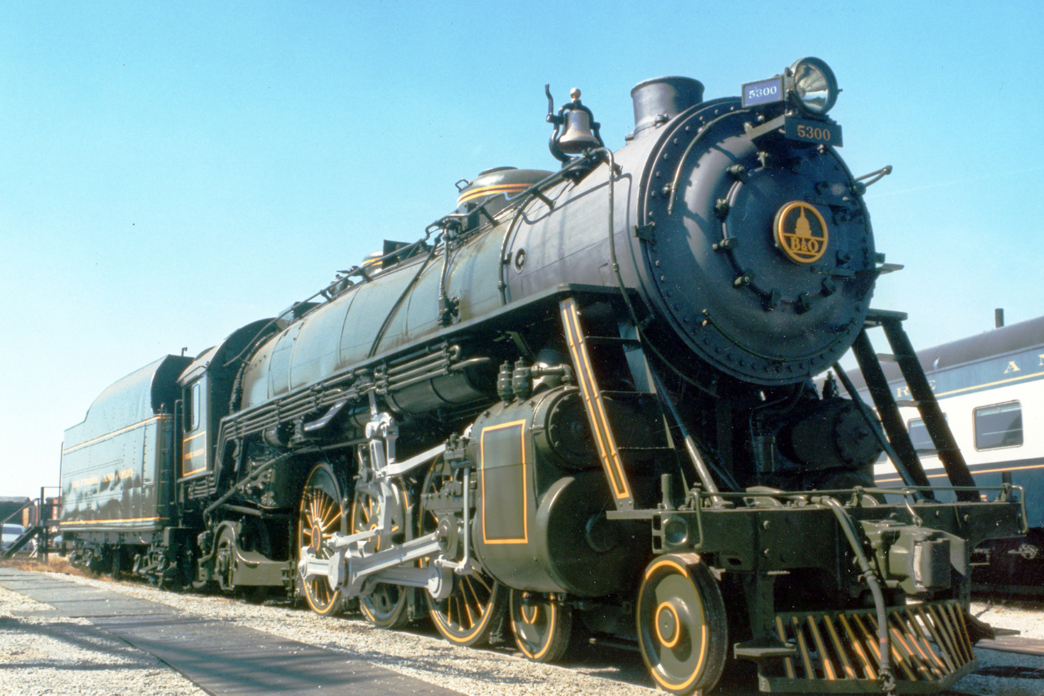 "President Washington" | B&O Railroad Museum