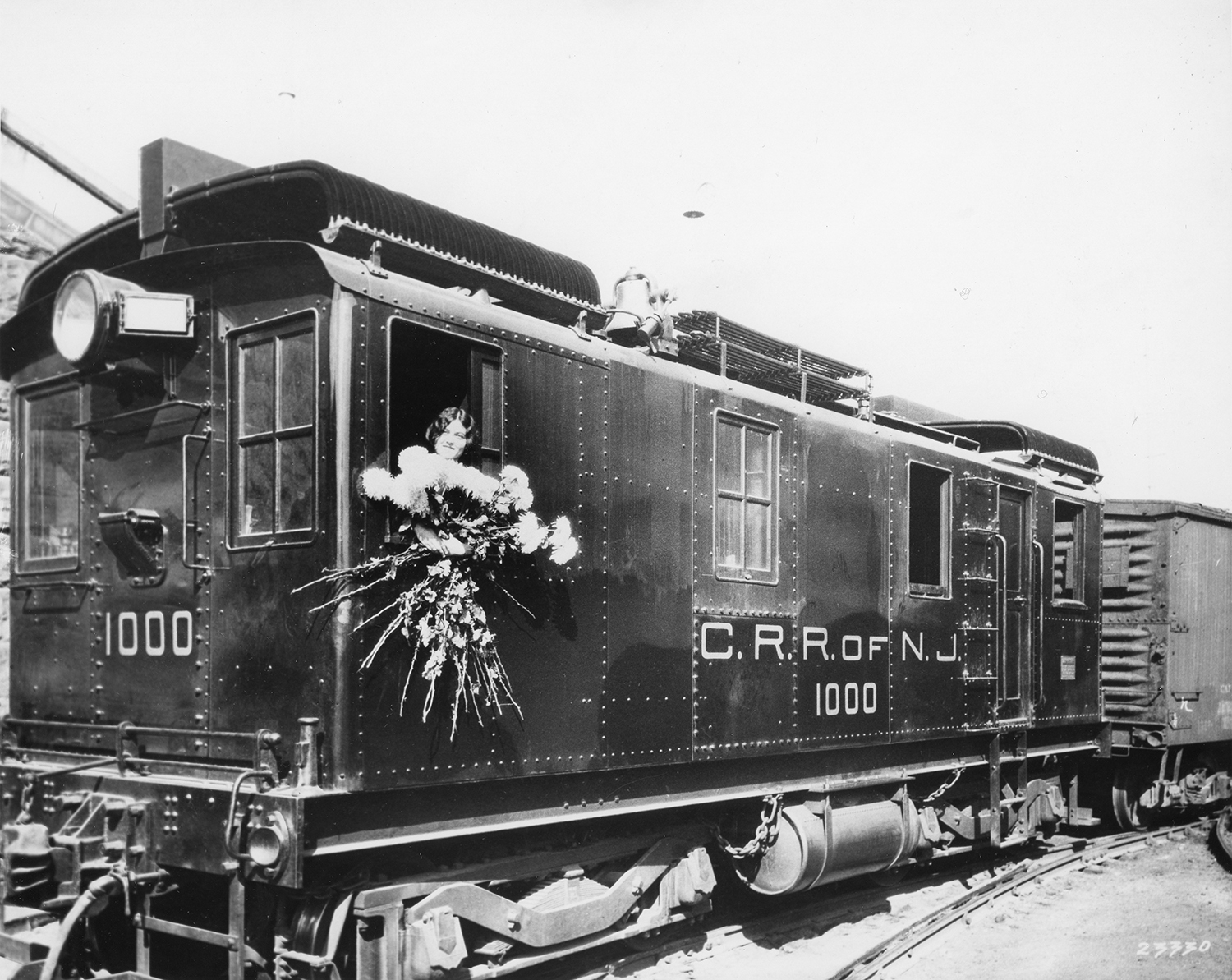 CNJ No. 1000 | B&O Railroad Museum