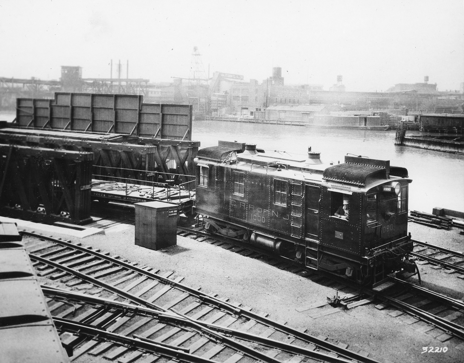 CNJ No. 1000 | B&O Railroad Museum