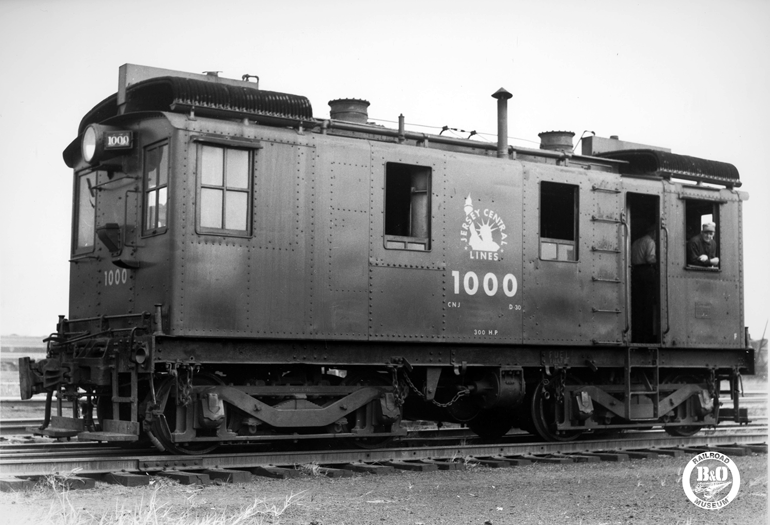 CNJ No. 1000 | B&O Railroad Museum