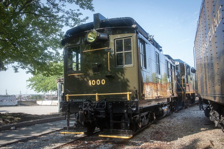 CNJ No. 1000 | B&O Railroad Museum