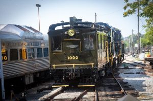 CNJ No. 1000 | B&O Railroad Museum