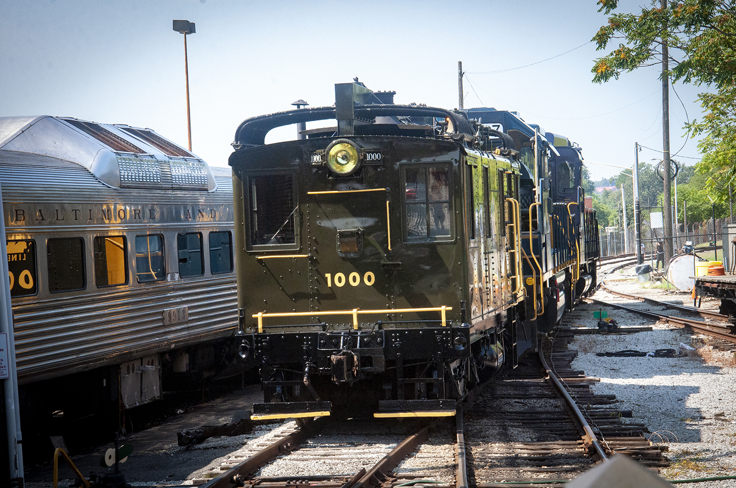 CNJ No. 1000 | B&O Railroad Museum