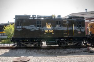 CNJ No. 1000 | B&O Railroad Museum