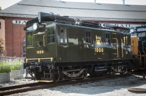 CNJ No. 1000 | B&O Railroad Museum