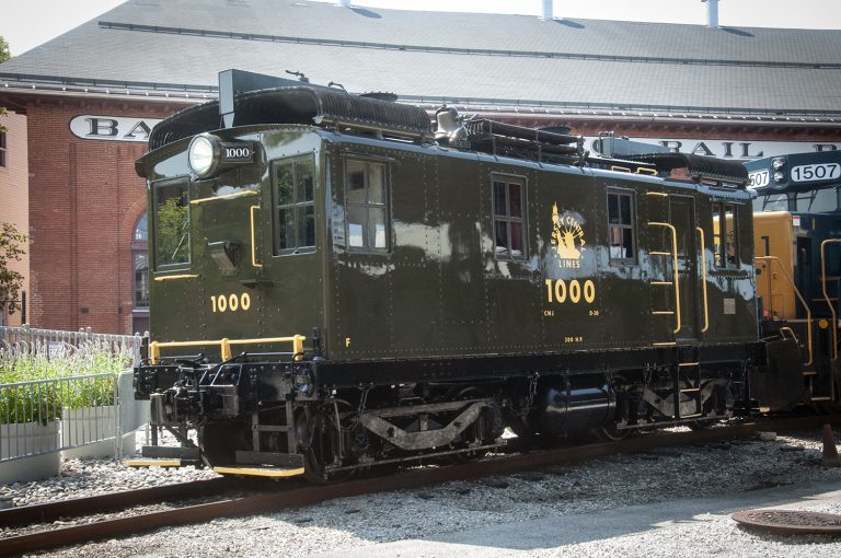 CNJ No. 1000 | B&O Railroad Museum