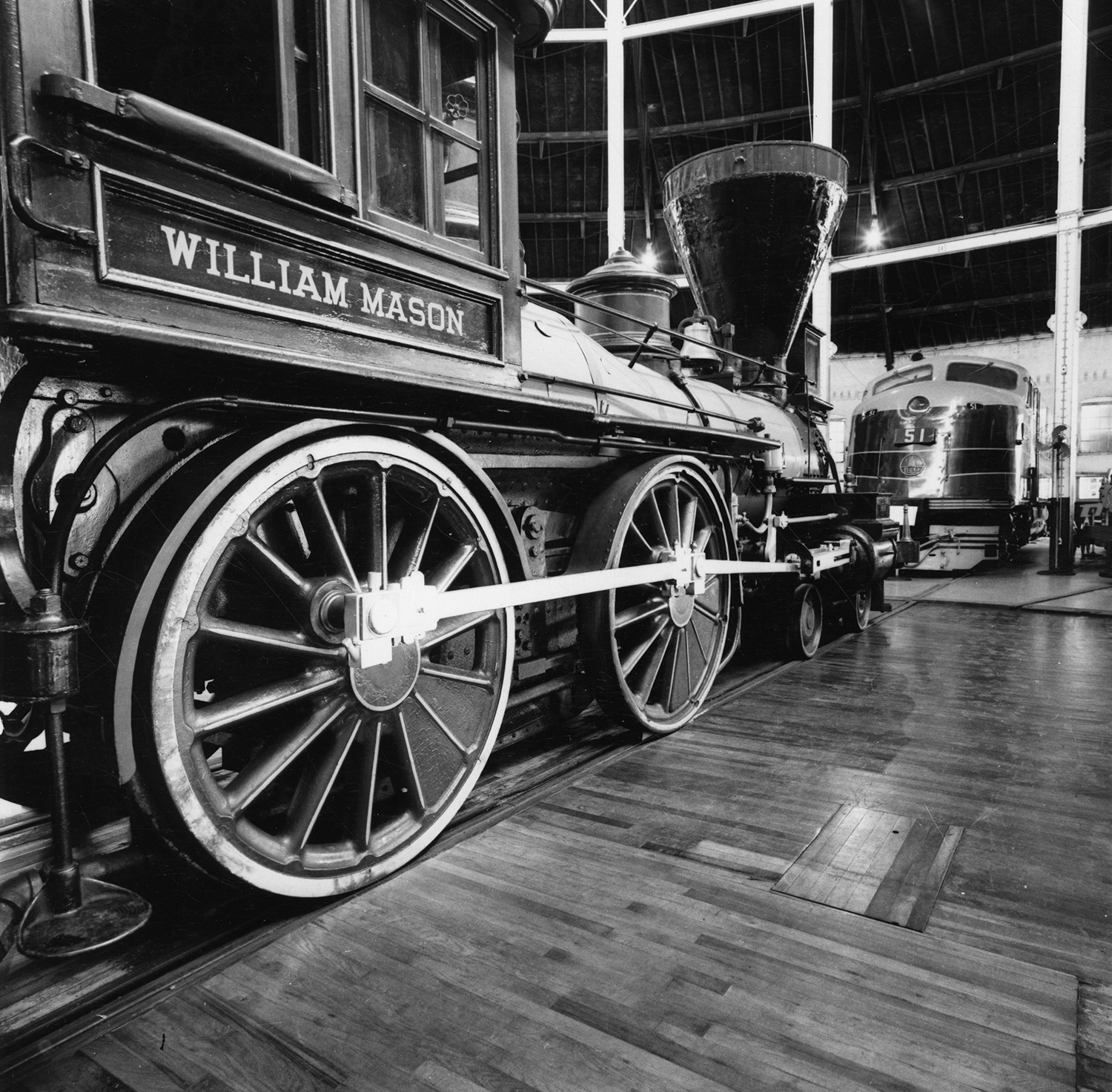 "William Mason" | B&O Railroad Museum