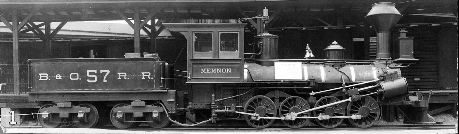 "Memnon" | B&O Railroad Museum
