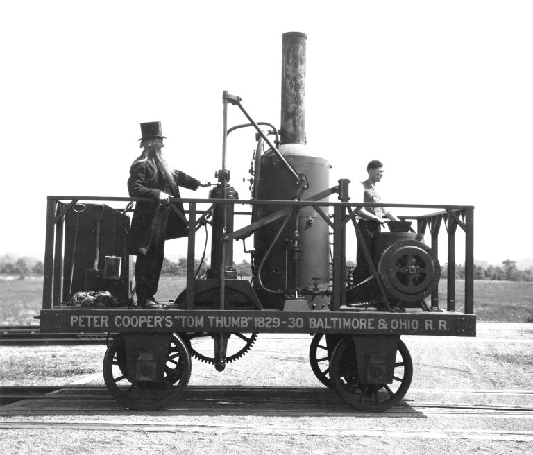 Tom Thumb | B&O Railroad Museum