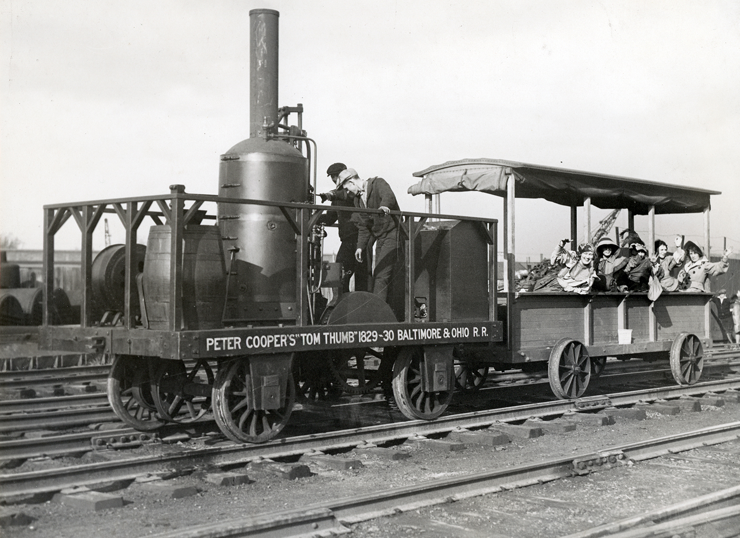 Tom Thumb | B&O Railroad Museum