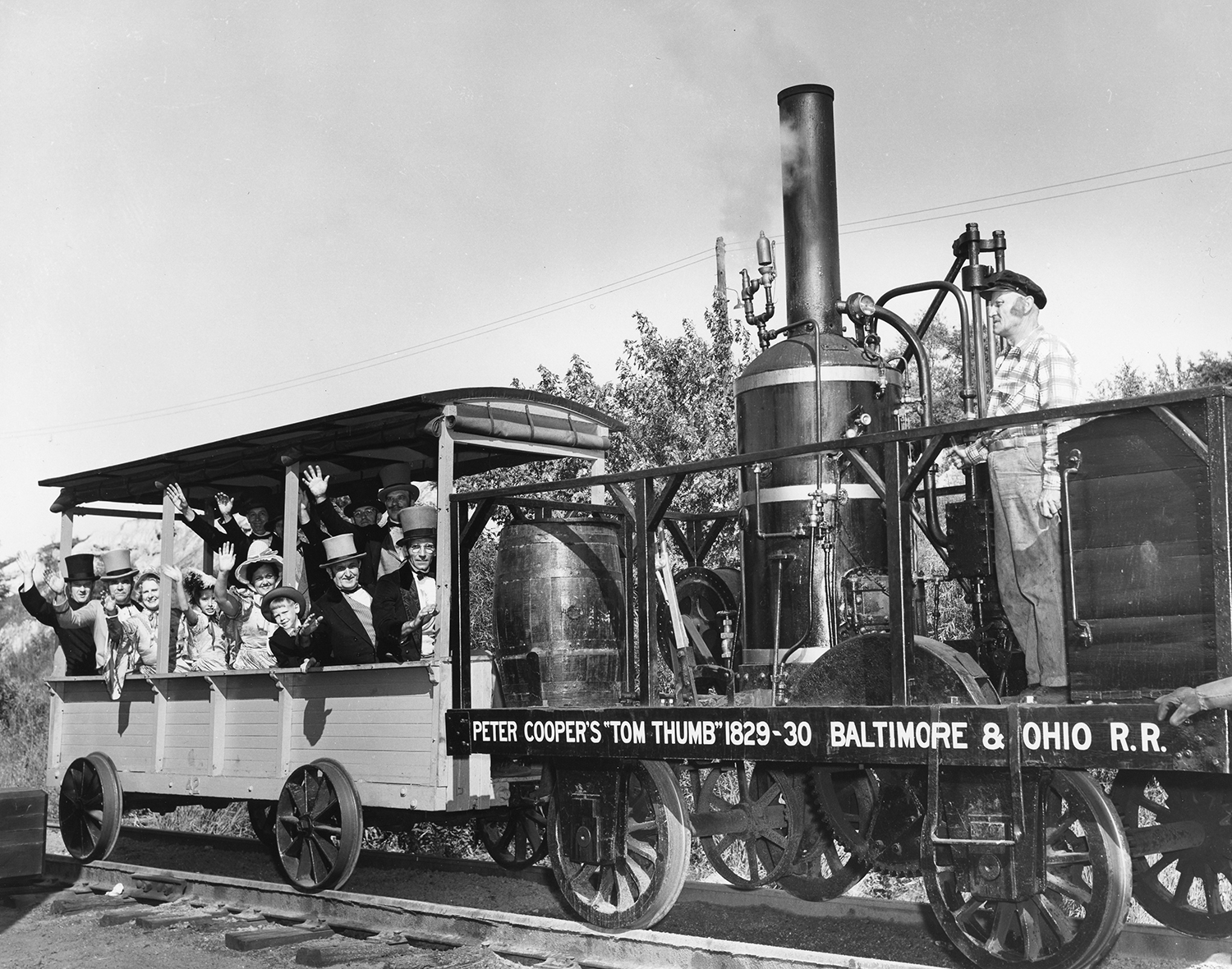 Tom Thumb | B&O Railroad Museum