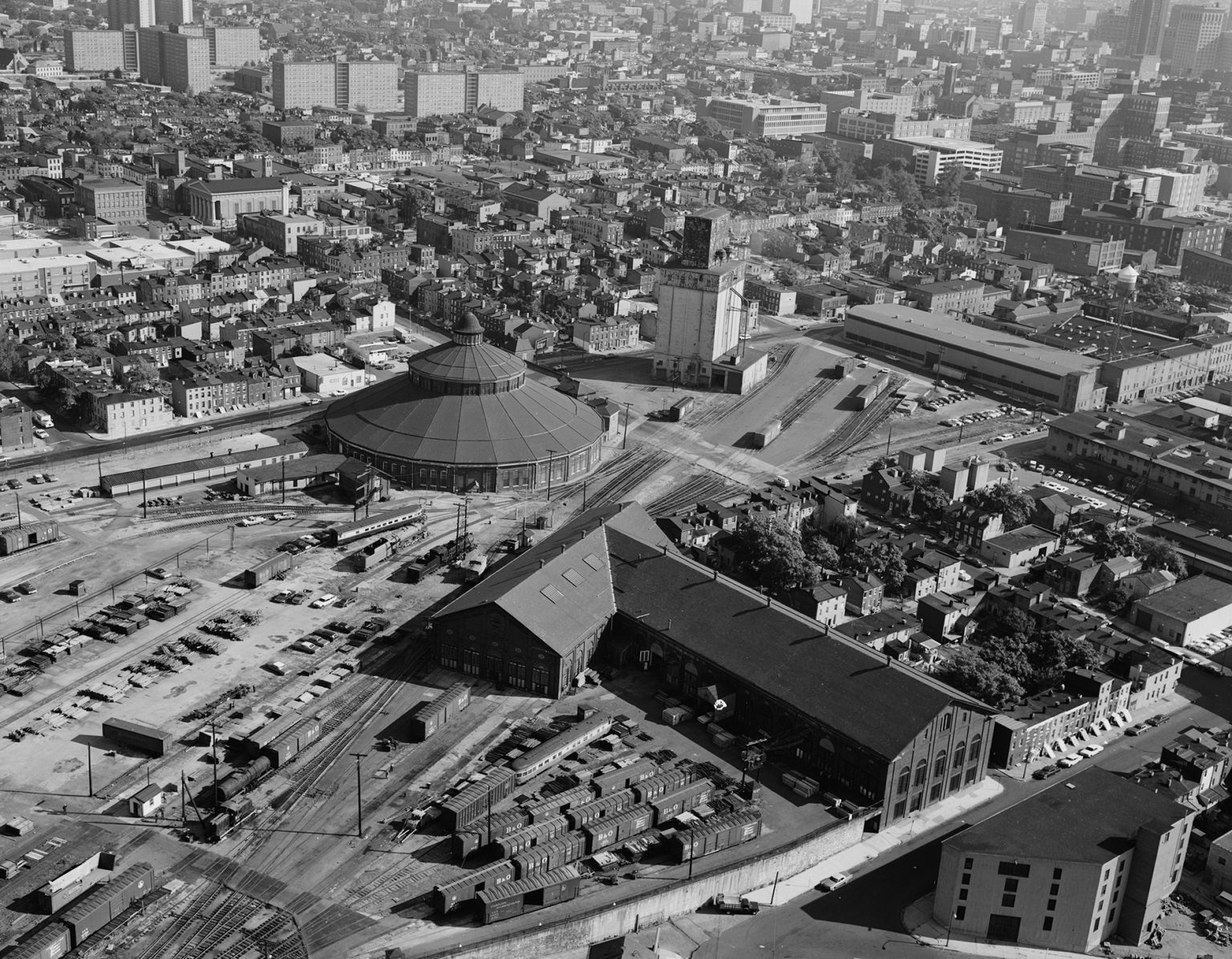 Museum History | B&O Railroad Museum