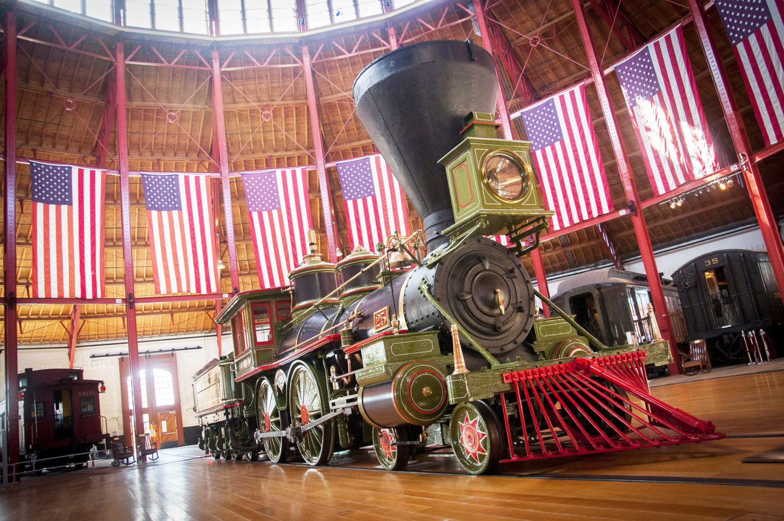 CNJ No. 1000 | B&O Railroad Museum