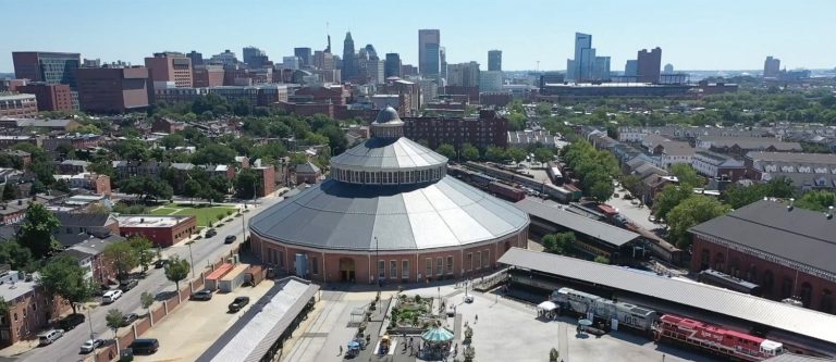 Directions & Parking | B&O Railroad Museum