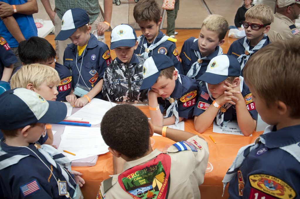 Scouts BSA | B&O Railroad Museum