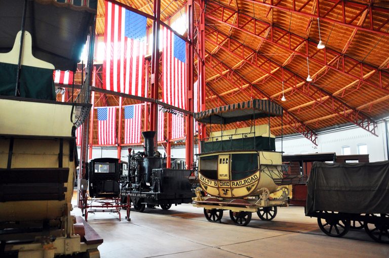 Roundhouse (1884) | B&O Railroad Museum