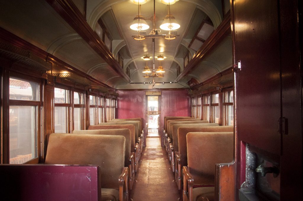 Jim Crow Segregated Car | B&O Railroad Museum