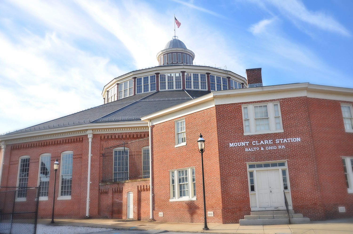 Mt. Clare Station (1851) | B&O Railroad Museum