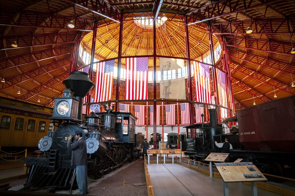Host Your Event | B&O Railroad Museum