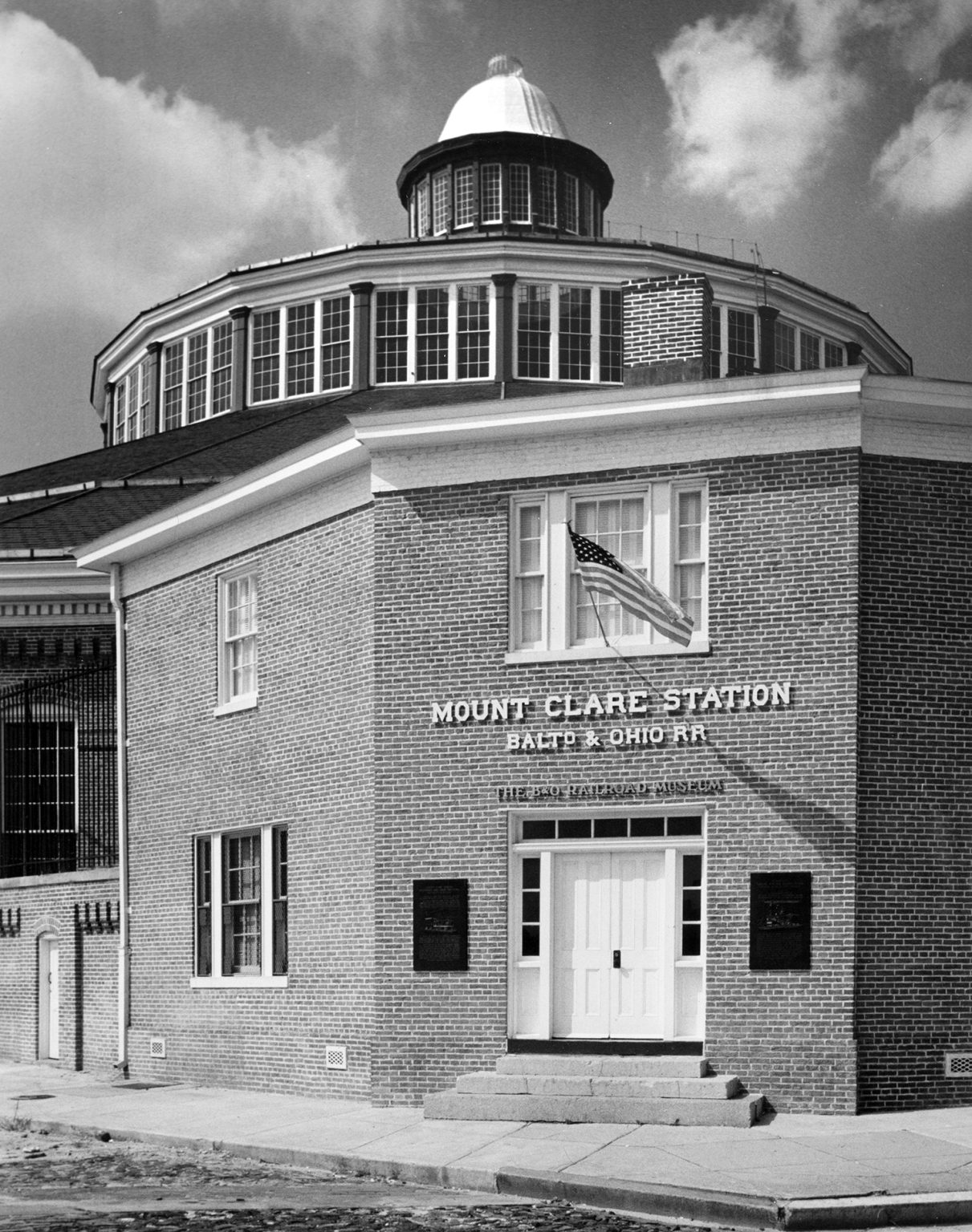 Mt. Clare Station (1851) | B&O Railroad Museum