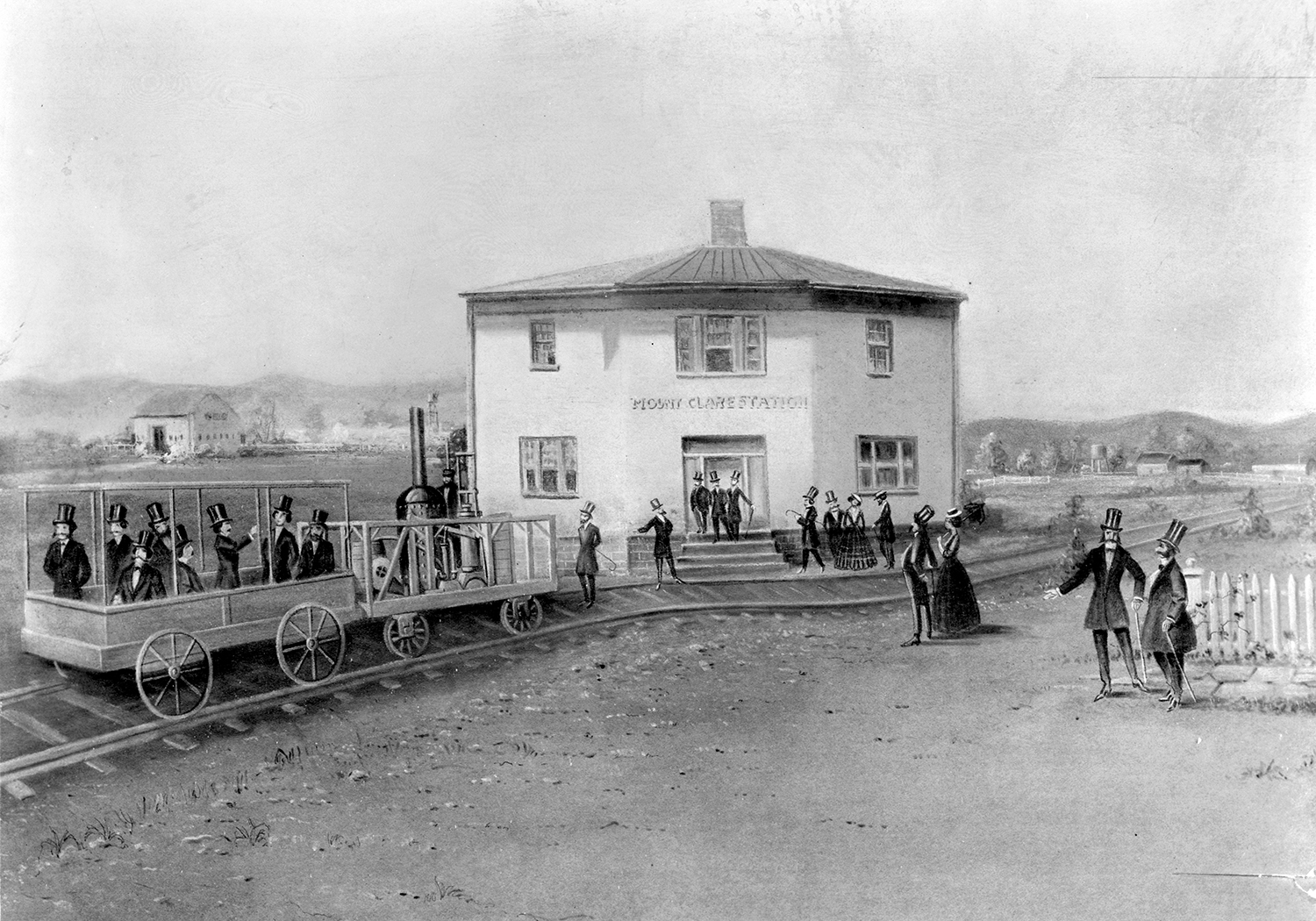 Mt. Clare Station (1851) | B&O Railroad Museum