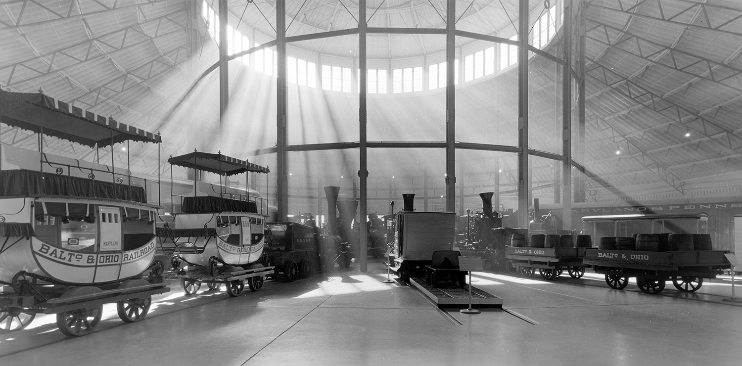 Roundhouse (1884) | B&O Railroad Museum