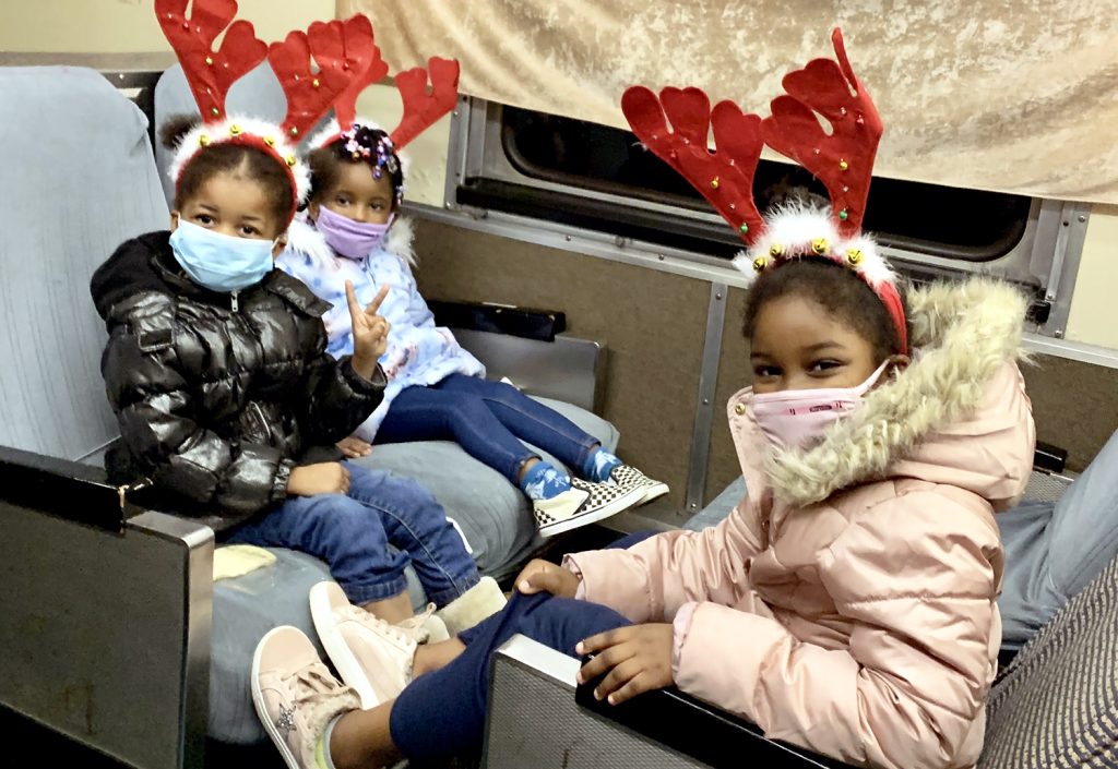 Reindeer Railway Train Rides | B&O Railroad Museum
