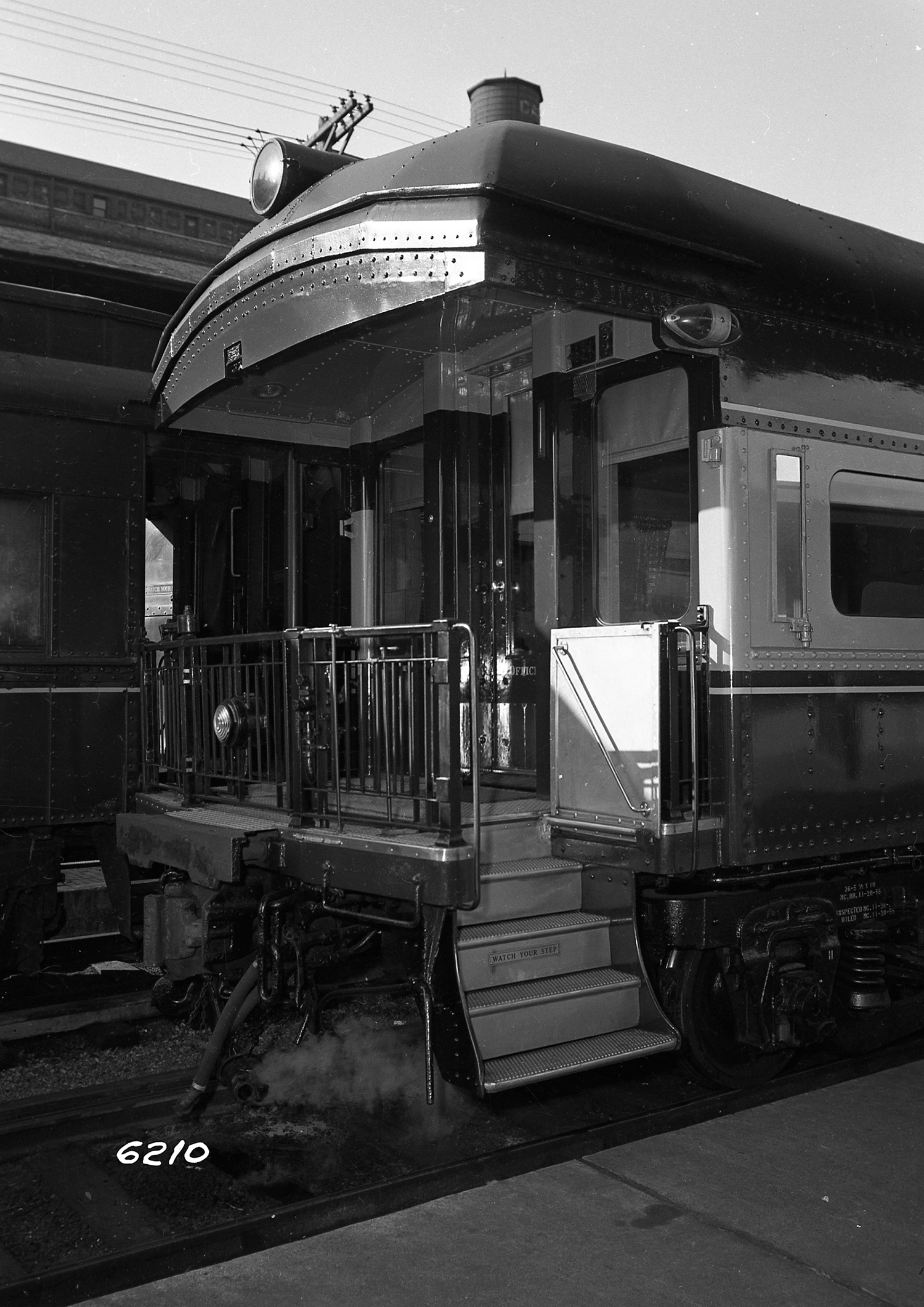 "John T. Collinson" Office Car | B&O Railroad Museum