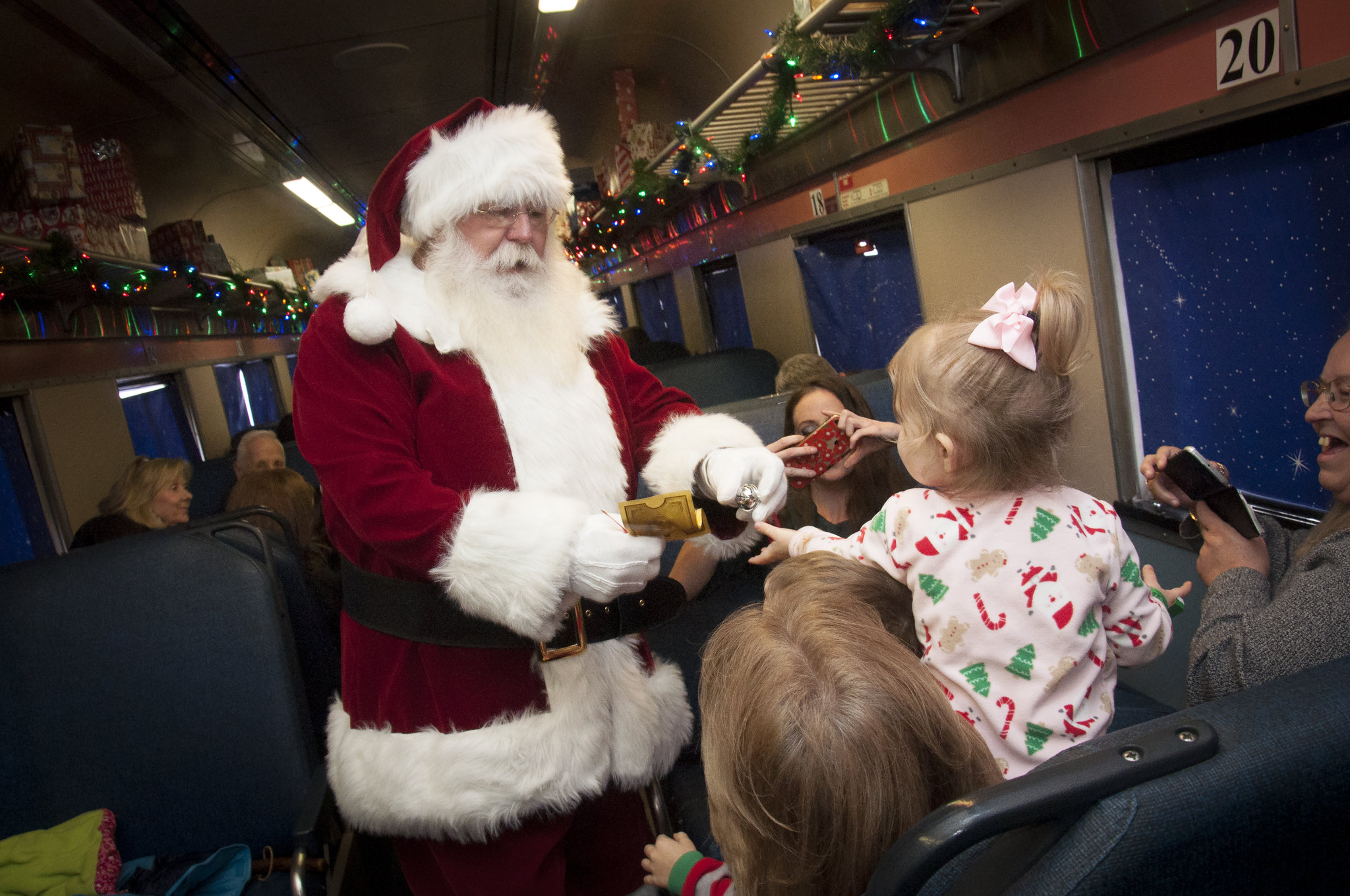 Polar Express Train Ride 2024 Portland - Sean Carolee Polar Express Train Ride 2024 Portland - Sean Carolee