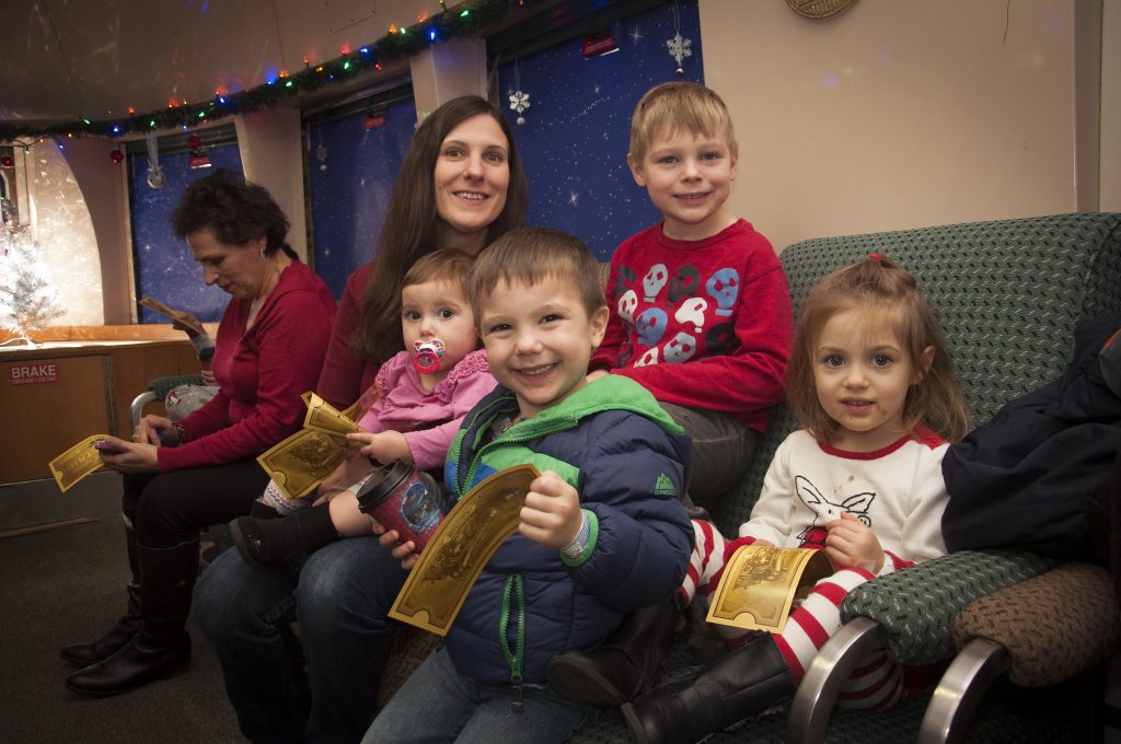 The Polar Express™ Train Ride | B&O Railroad Museum