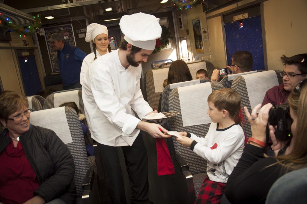 The Polar Express™ Train Ride | B&O Railroad Museum