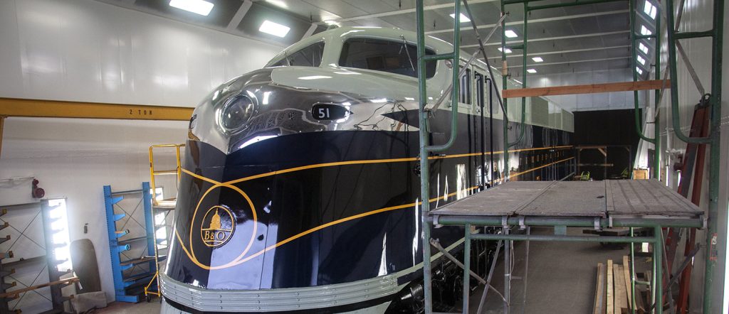 Restoration Shop | B&O Railroad Museum