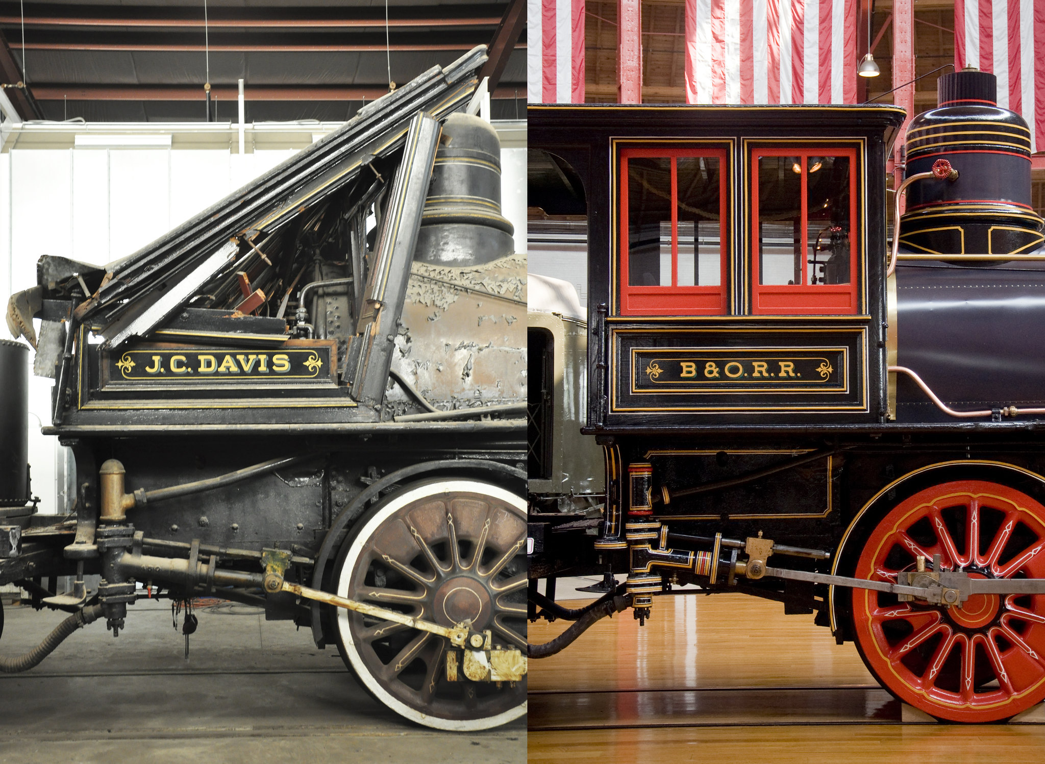 B&O No. 600 “J.C. Davis” | B&O Railroad Museum