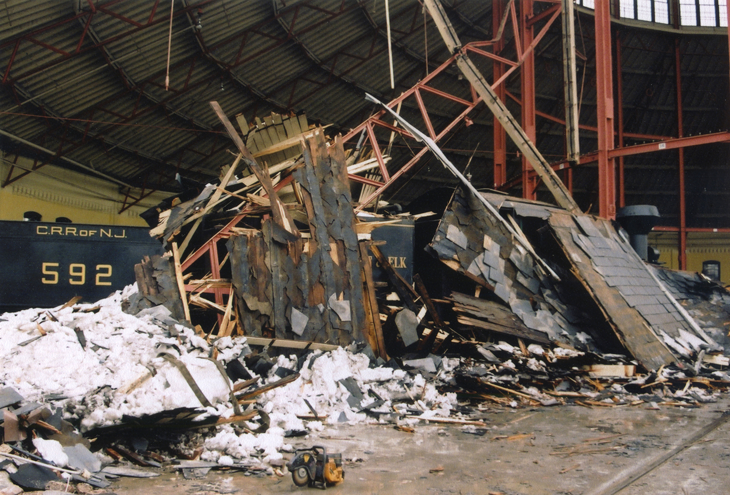 CNJ No. 592 “Atlantic Camelback” | B&O Railroad Museum