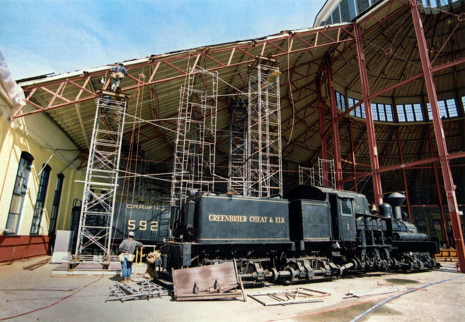 CNJ No. 592 “Atlantic Camelback” | B&O Railroad Museum