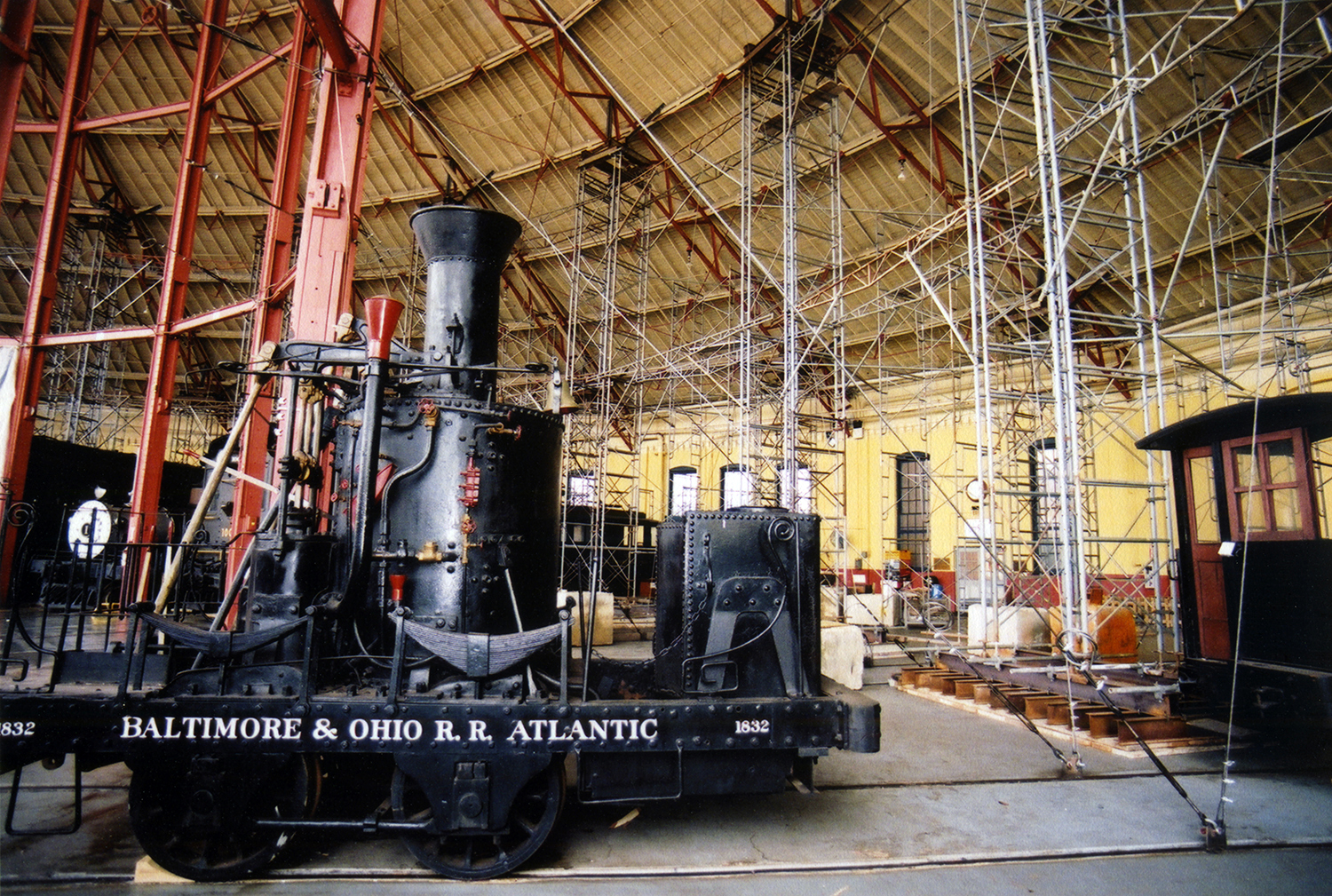 Early American Locomotives & Rolling Stock | B&O Railroad Museum