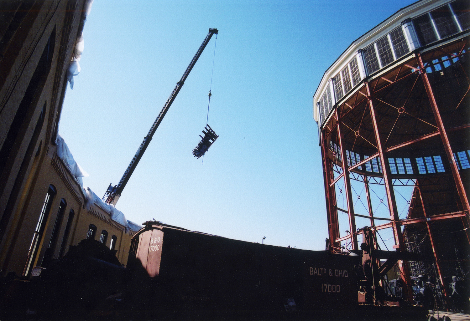 B&O No. 17000 Iron Boxcar | B&O Railroad Museum