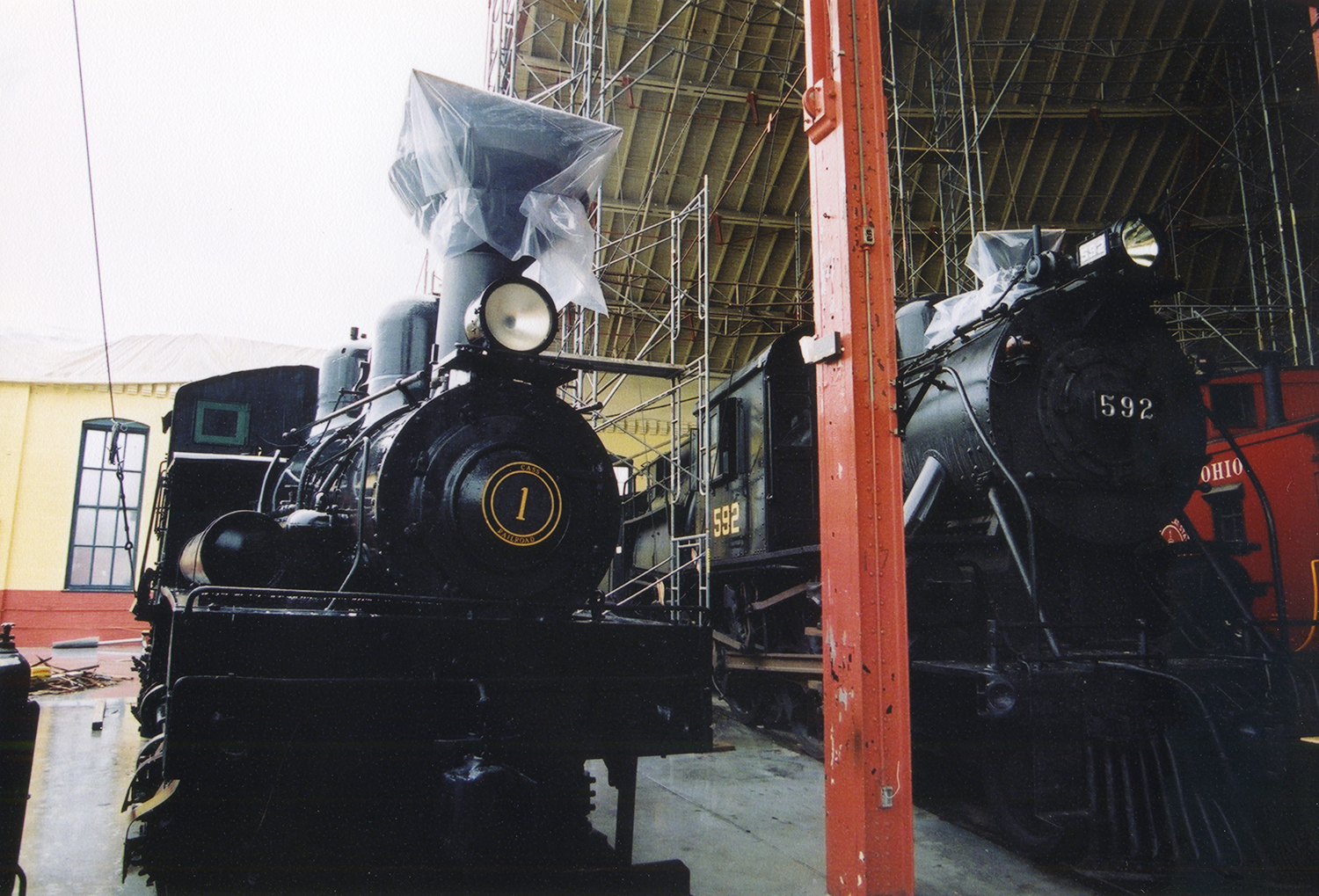 CNJ No. 592 “Atlantic Camelback” | B&O Railroad Museum