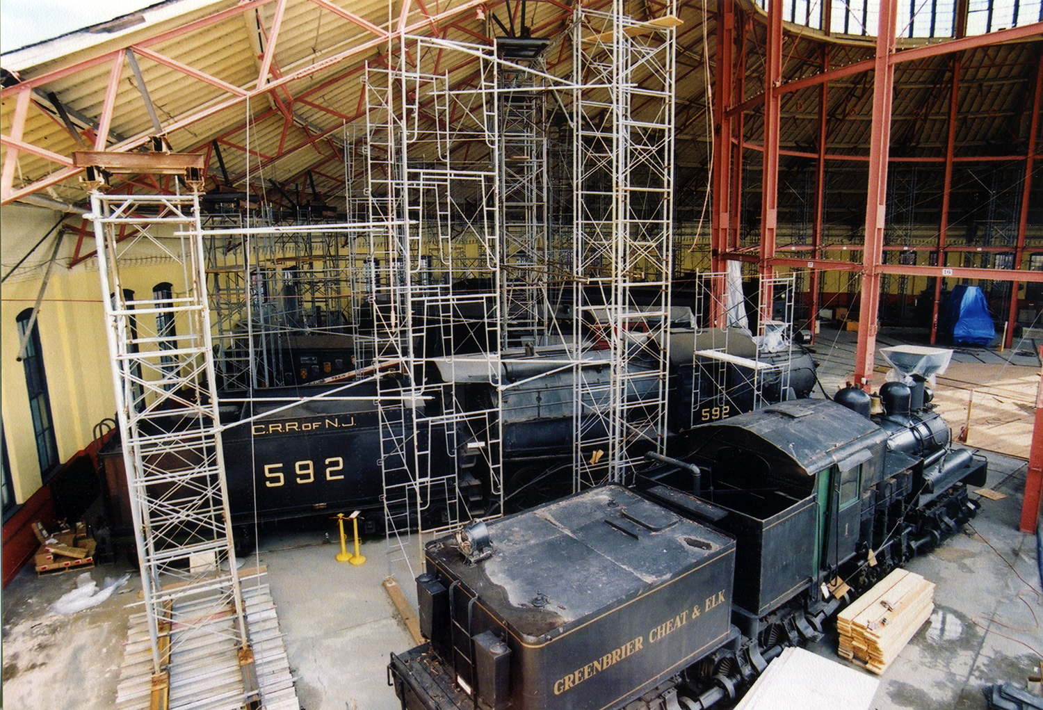 GC&E No. 1 “Shay” | B&O Railroad Museum