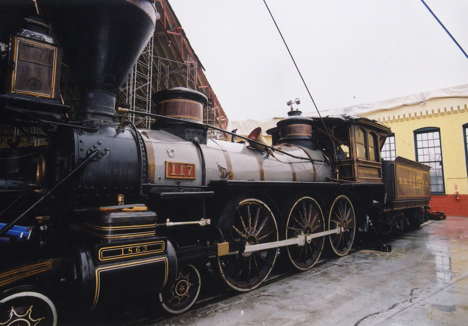 B&O No. 147 "Thatcher Perkins" | B&O Railroad Museum