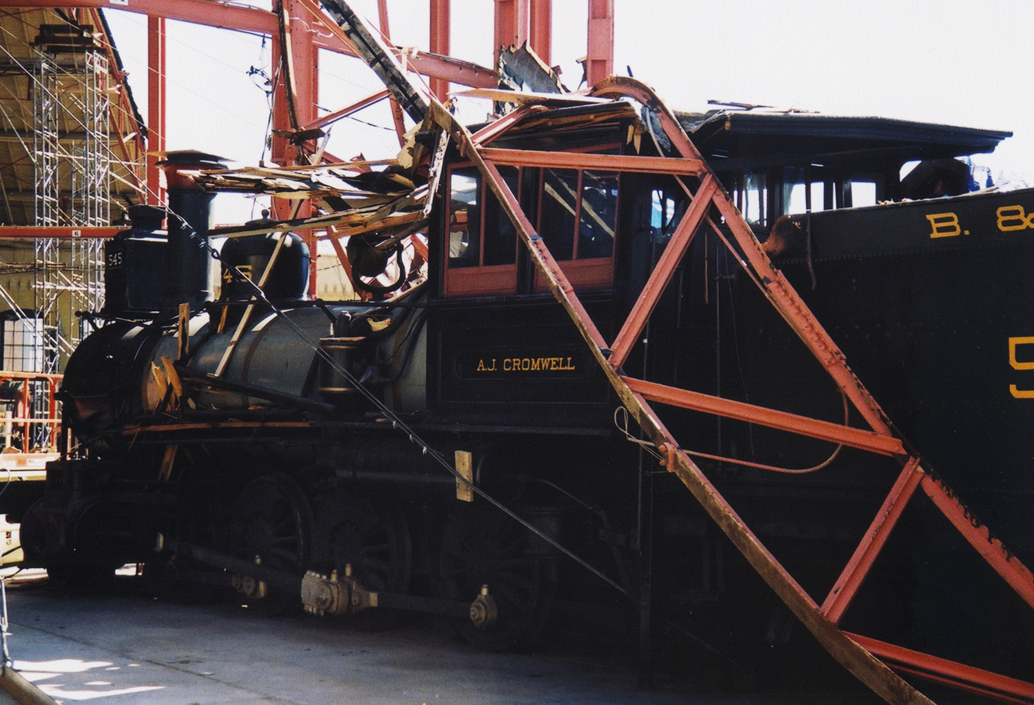 B&O No. 545 "A. J. Cromwell" | B&O Railroad Museum