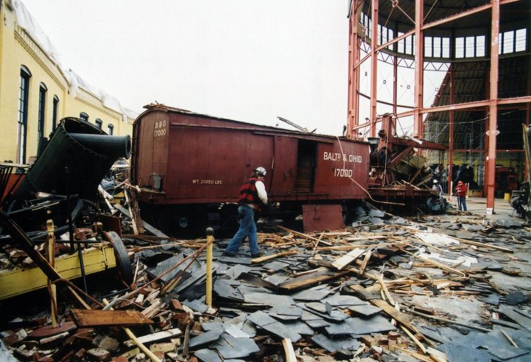 B&O No. 17000 Iron Boxcar | B&O Railroad Museum