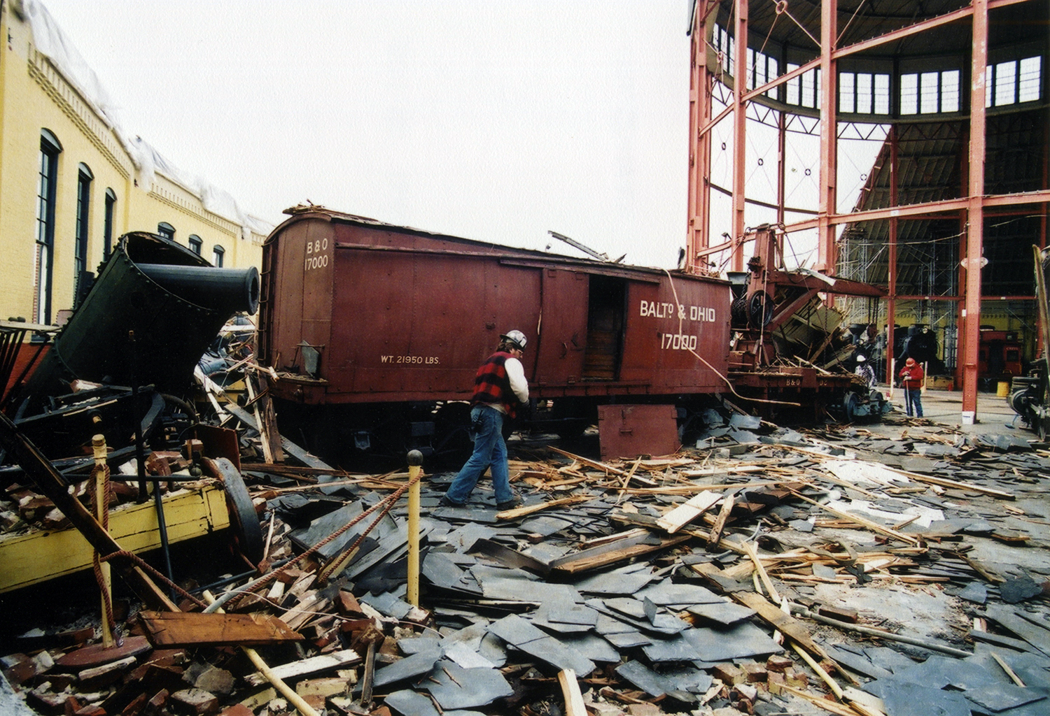 B&O No. 17000 Iron Boxcar | B&O Railroad Museum
