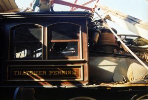 B&O No. 147 "Thatcher Perkins" | B&O Railroad Museum