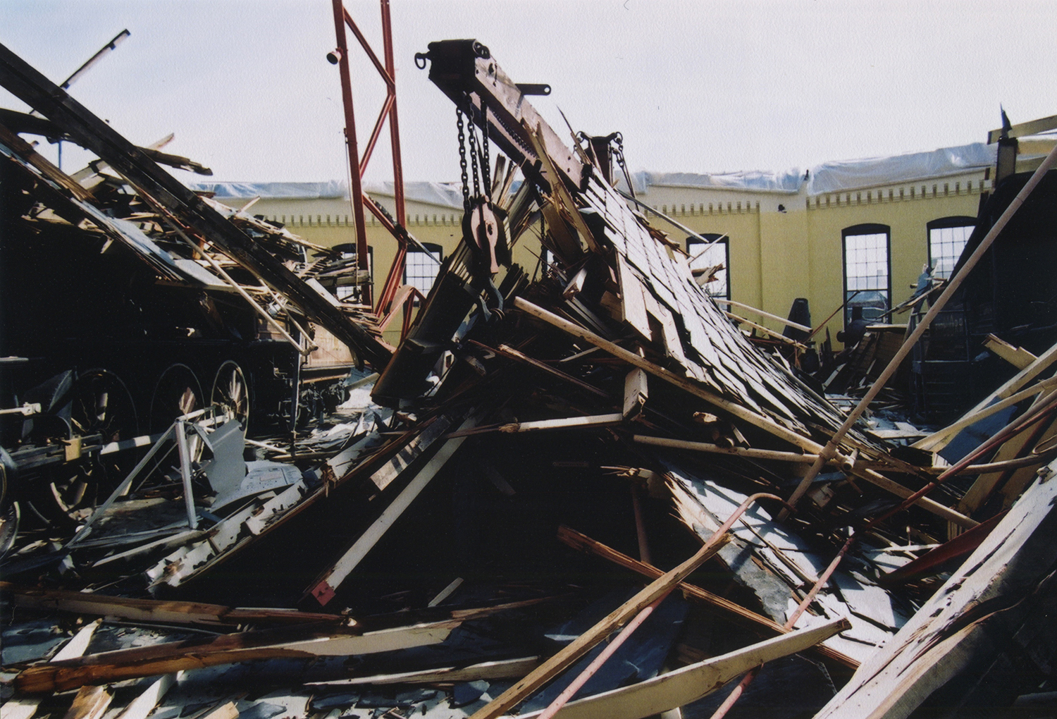 B&O #D-2 Derrick Crane | B&O Railroad Museum