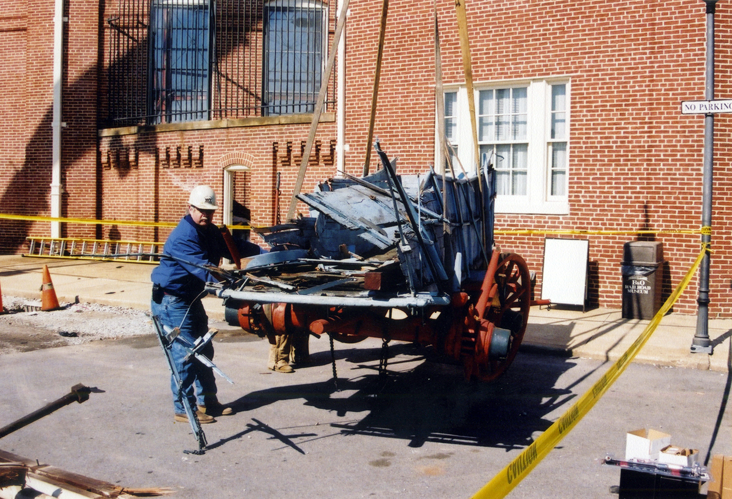 Early American Locomotives & Rolling Stock | B&O Railroad Museum