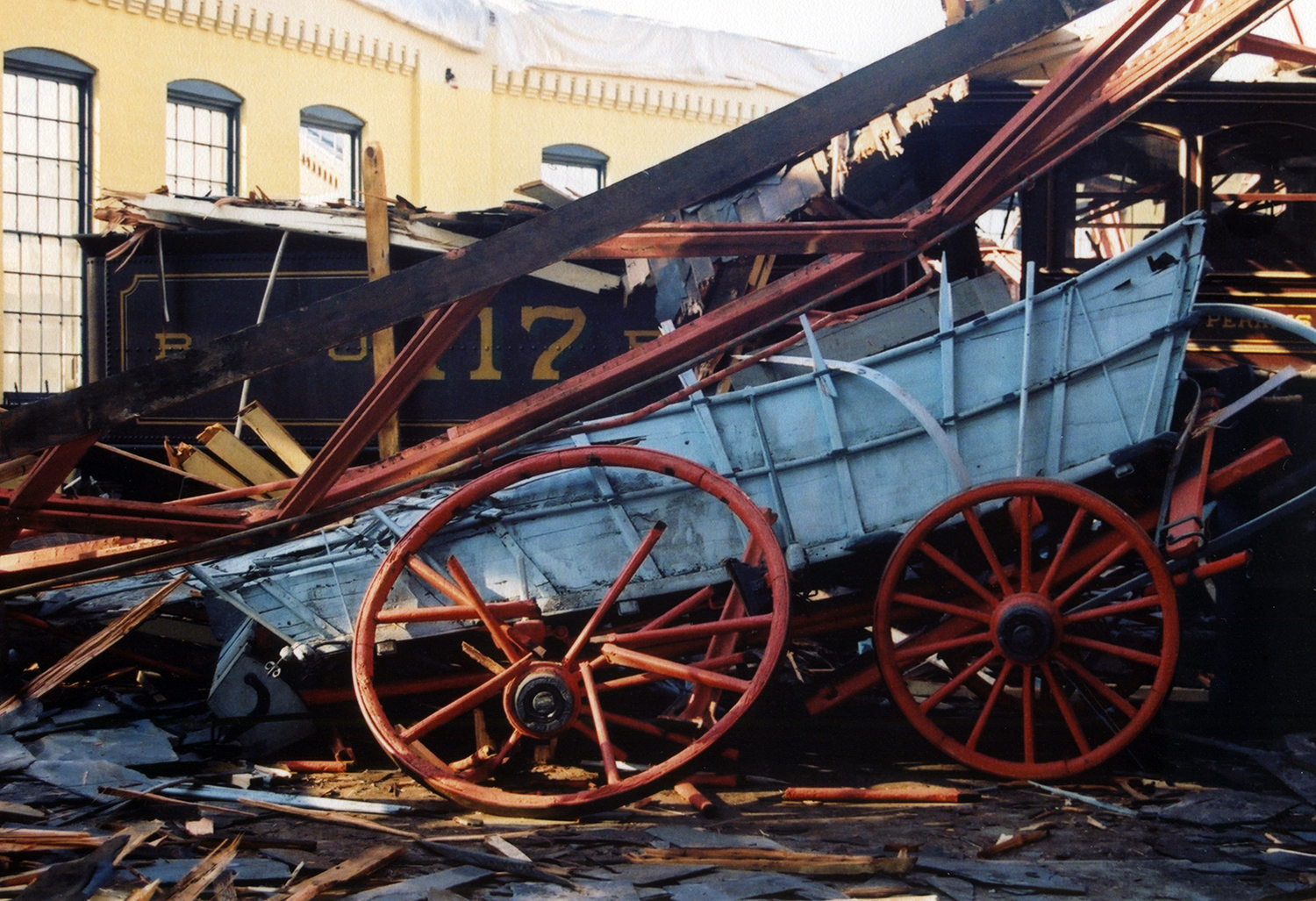 Early American Locomotives & Rolling Stock | B&O Railroad Museum