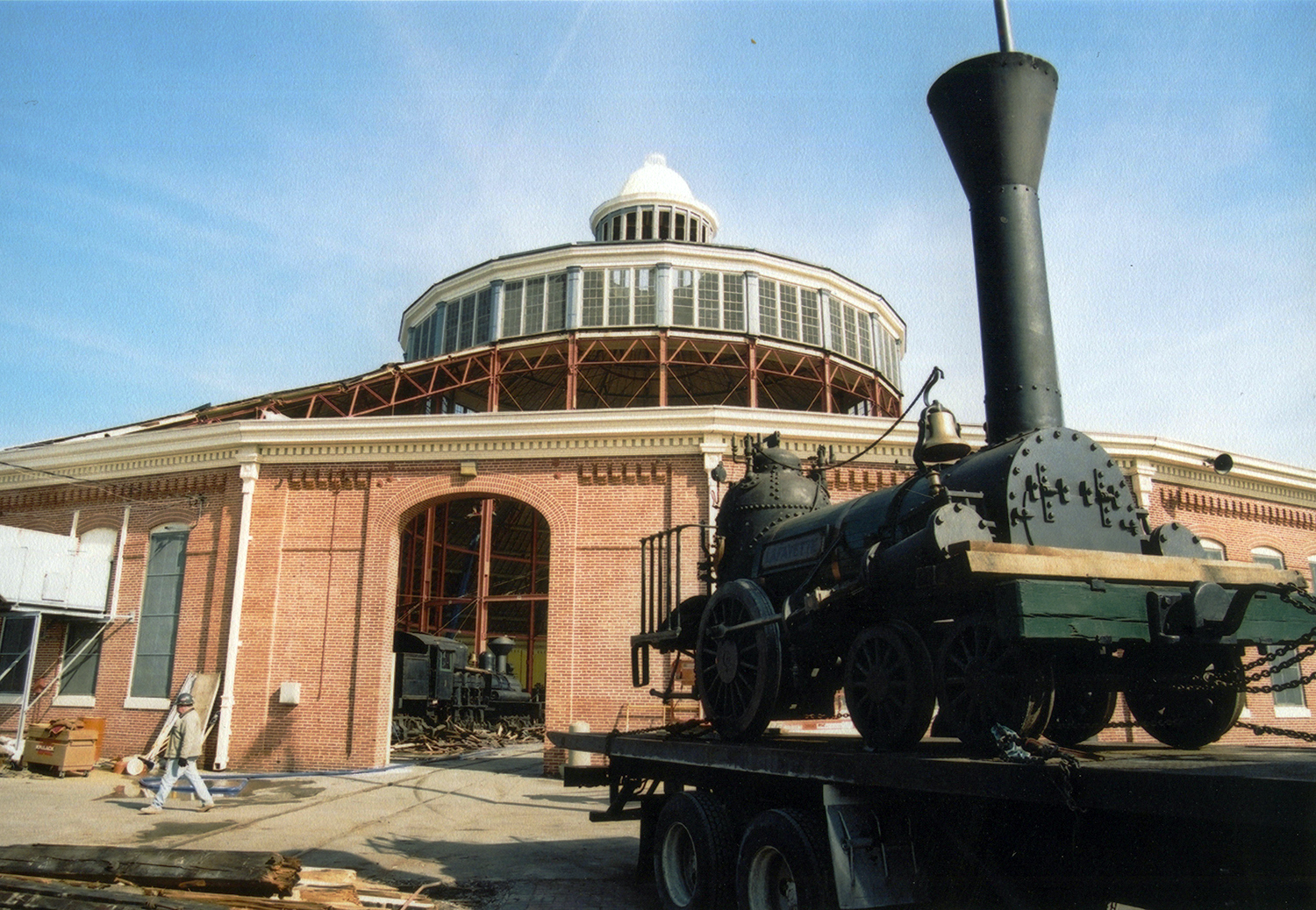 Early American Locomotives & Rolling Stock | B&O Railroad Museum