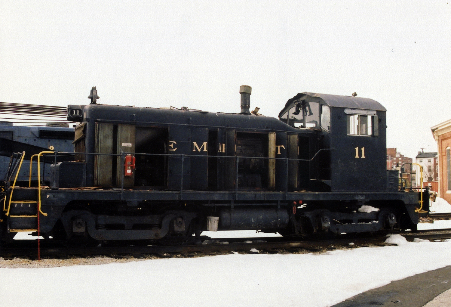 PM No. 11 "Pere Marquette" | B&O Railroad Museum